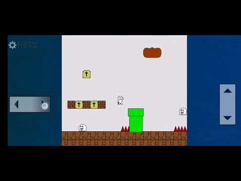 my first cat mario speed run - YouTube