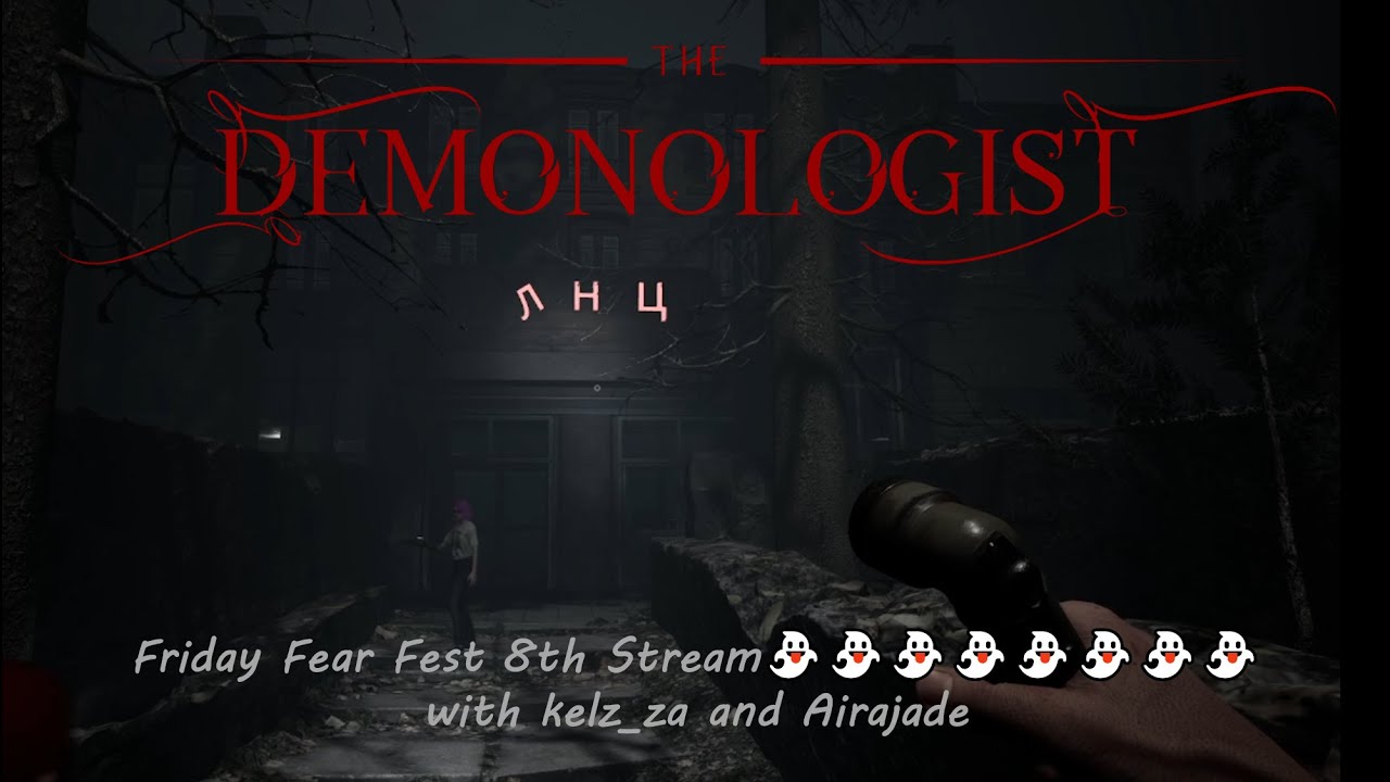 Friday Fear Fest - YouTube