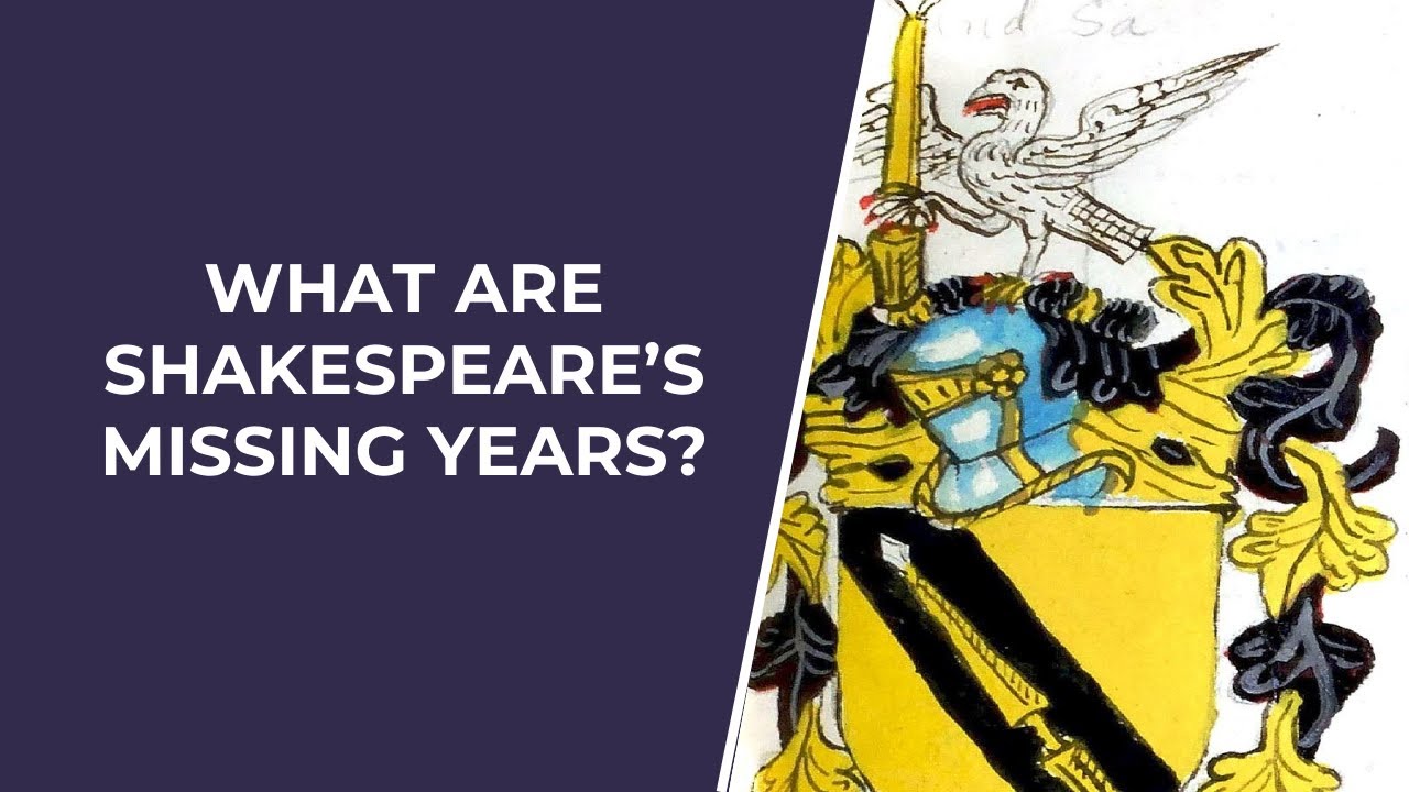 What are Shakespeare’s Missing Years? - YouTube