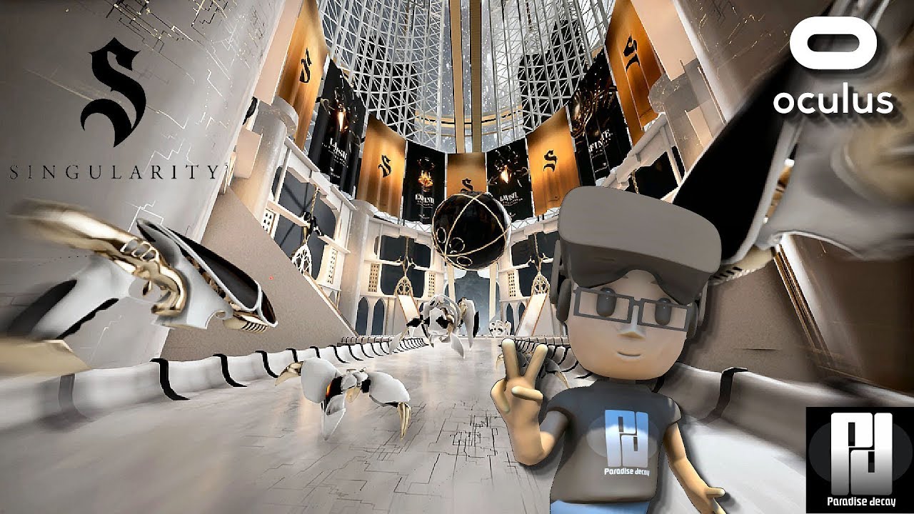 Singularity 5 'Revisited' (GIVEAWAY ENDED!) // Oculus Rift + Touch ...