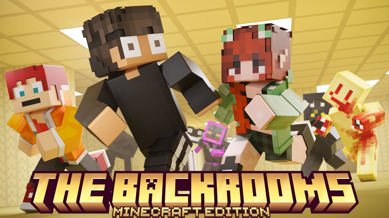 The Backrooms - [Minecraft Edition Part 1] - YouTube