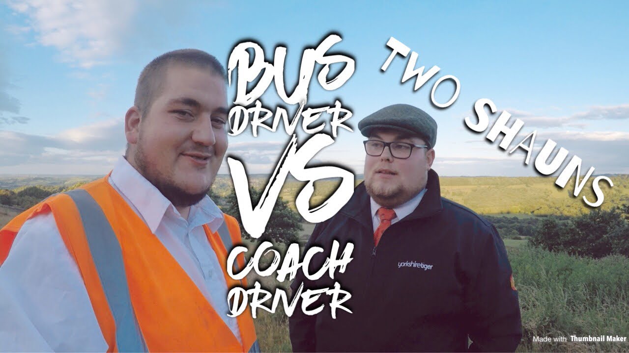 Bus driver Vs Coach driver (The Two Shaun’s discuss) - YouTube