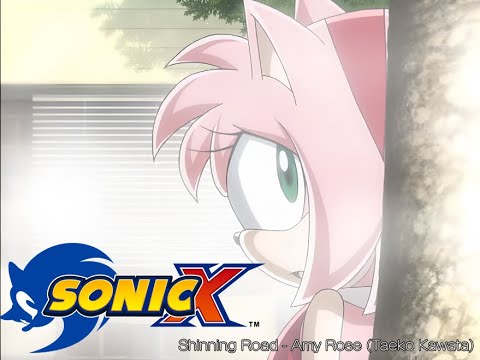 Shining Road (Sonic X) - Amy Rose (JP) (AI Cover) - YouTube