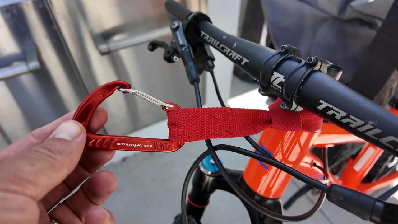 TowWhee Quick Loop with Carabiner - It's an Essential Add-On - YouTube