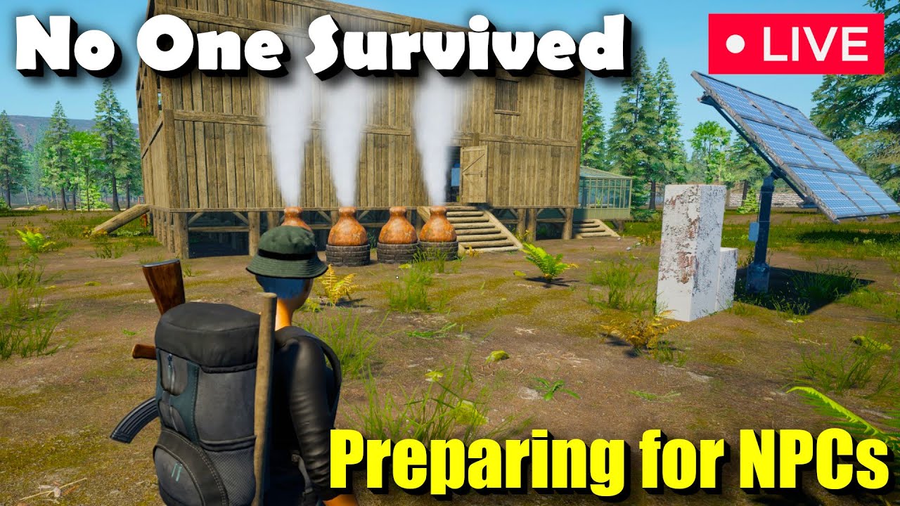 🔴 No One Survived - "Preparing for NPCs" - Stream (12/1/23) - YouTube