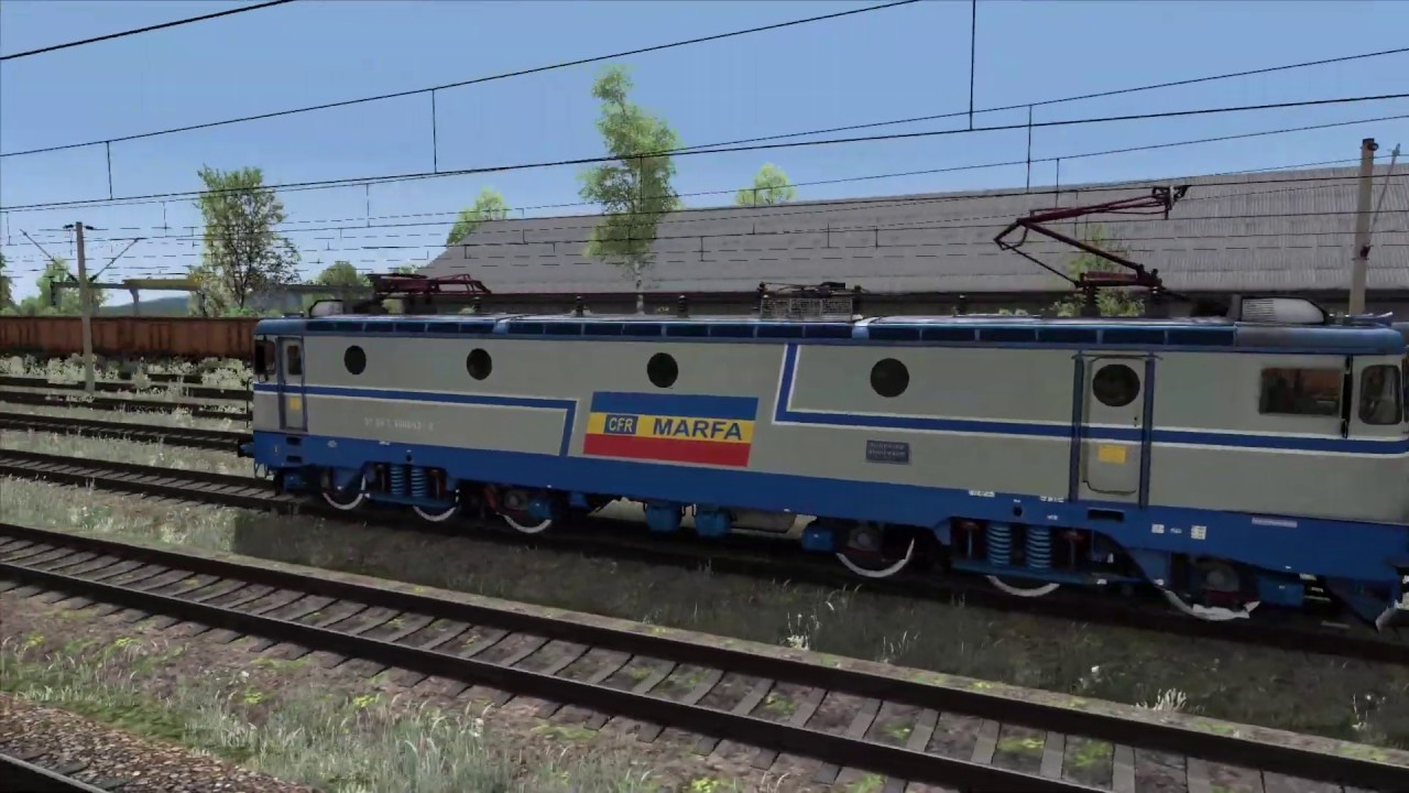 How to start 060 EA in Train Simulator 2020 - YouTube