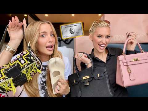 My Birthday Week in NYC with Tana & Her AMEX… She Bought Me Everything I Wanted