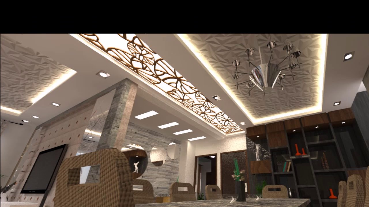 Chardeyal intetior, modhubag project. - YouTube