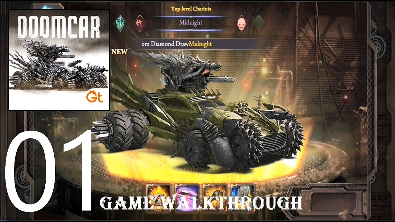 DoomCar | Game Walkthrough - YouTube