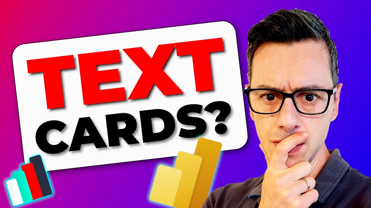 I Supercharged My Power BI Reports with This DYNAMIC Text Card Visual ...