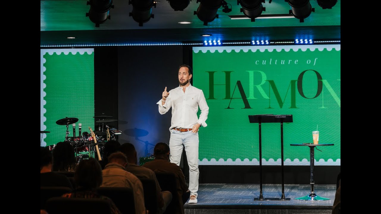 Bridge Church | Pastor Landon Merrill | Harmony in the Window - YouTube