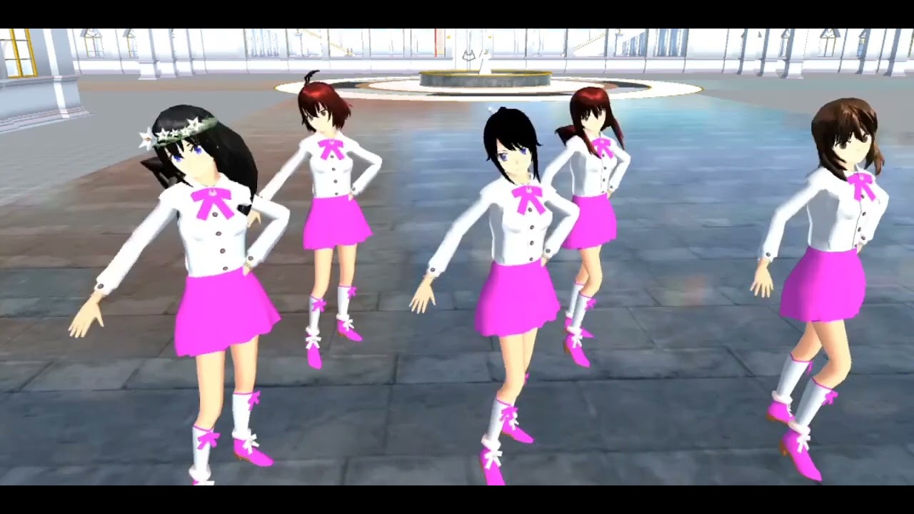 sakura dance - YouTube