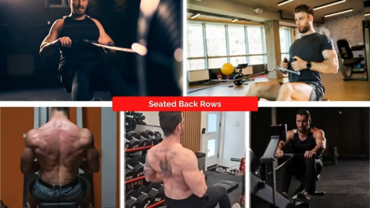 TMMT Workouts Seated Back Rows - YouTube