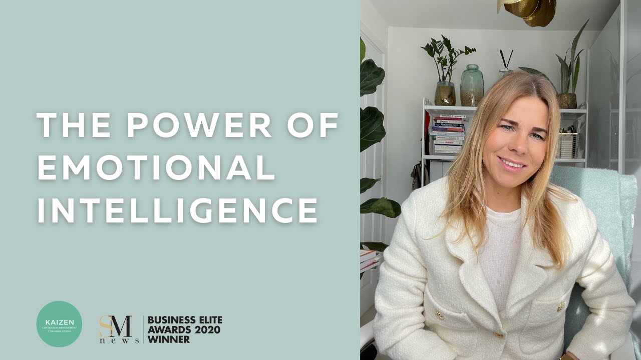 The super power of emotional intelligence - YouTube