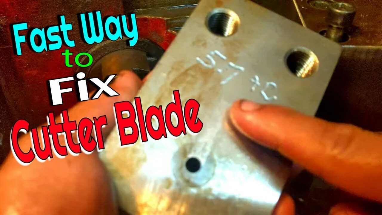 Guide to Fast Centering the Cutter Blade In Bolt & Nuts Former Cold ...