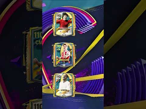 CAPTAINS VERON, PARK OR ODEGAARD ?!  #fcmobile