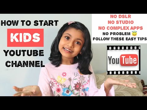 How to start a kids YouTube channel|Tips on starting kids YouTube ...