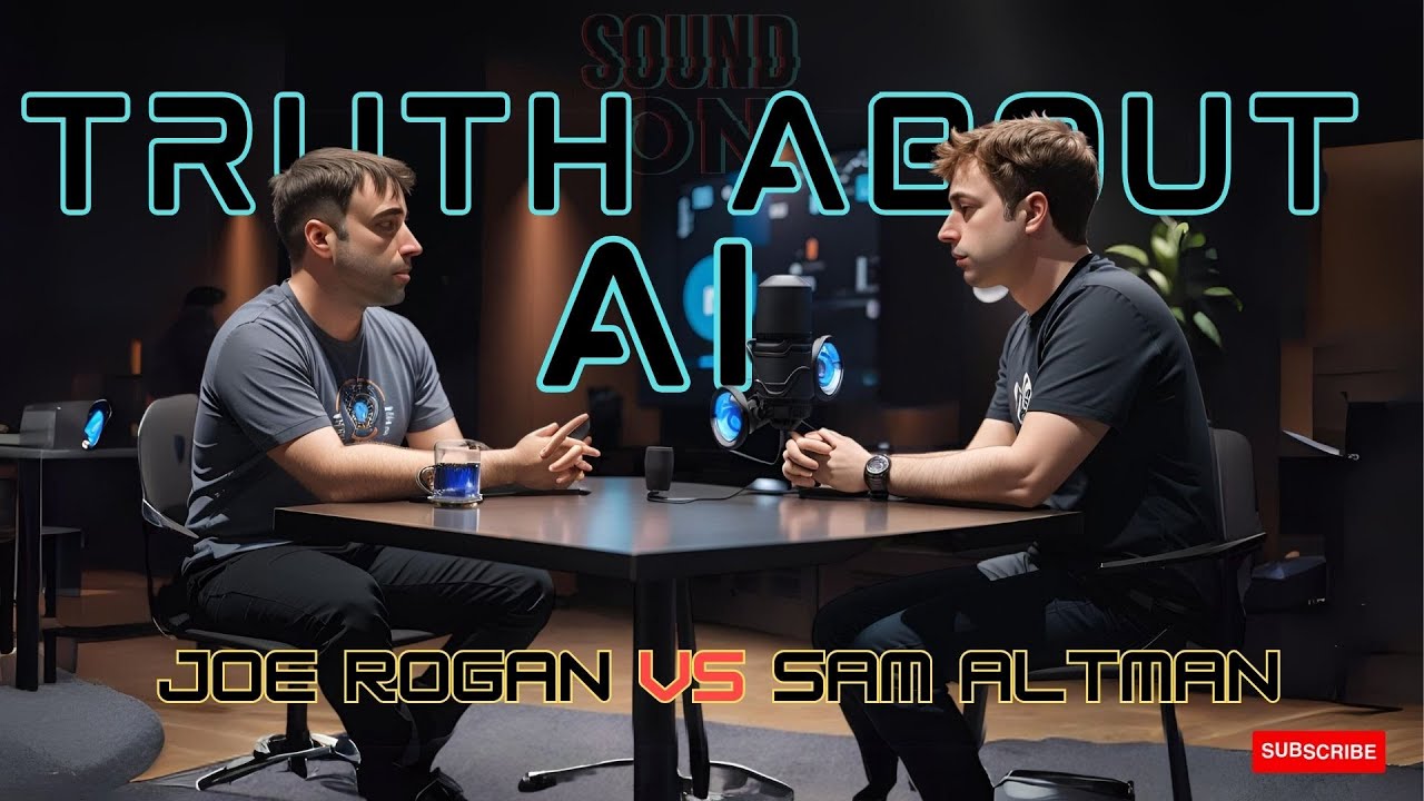 Truth About Artificial Intelligence (AI) to AGI | Joe Rogan & Sam ...