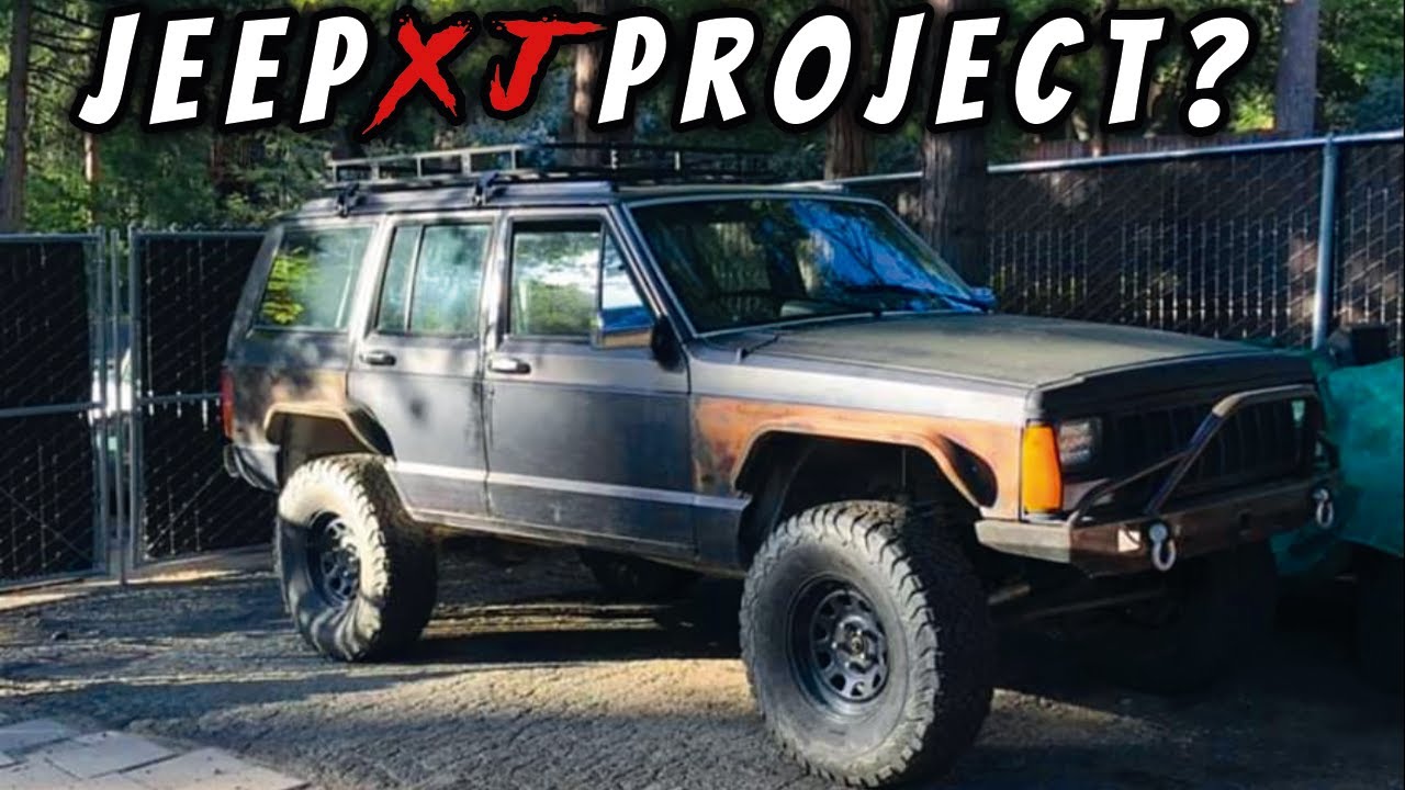 Checking out Jeep XJ Project | Worth It? - YouTube