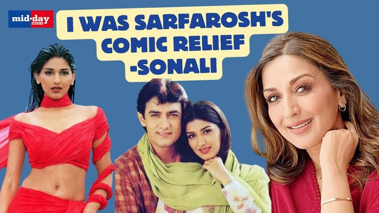 Sonali Bendre on 25 years of Sarfarosh, Humma Humma Song | The Bombay ...