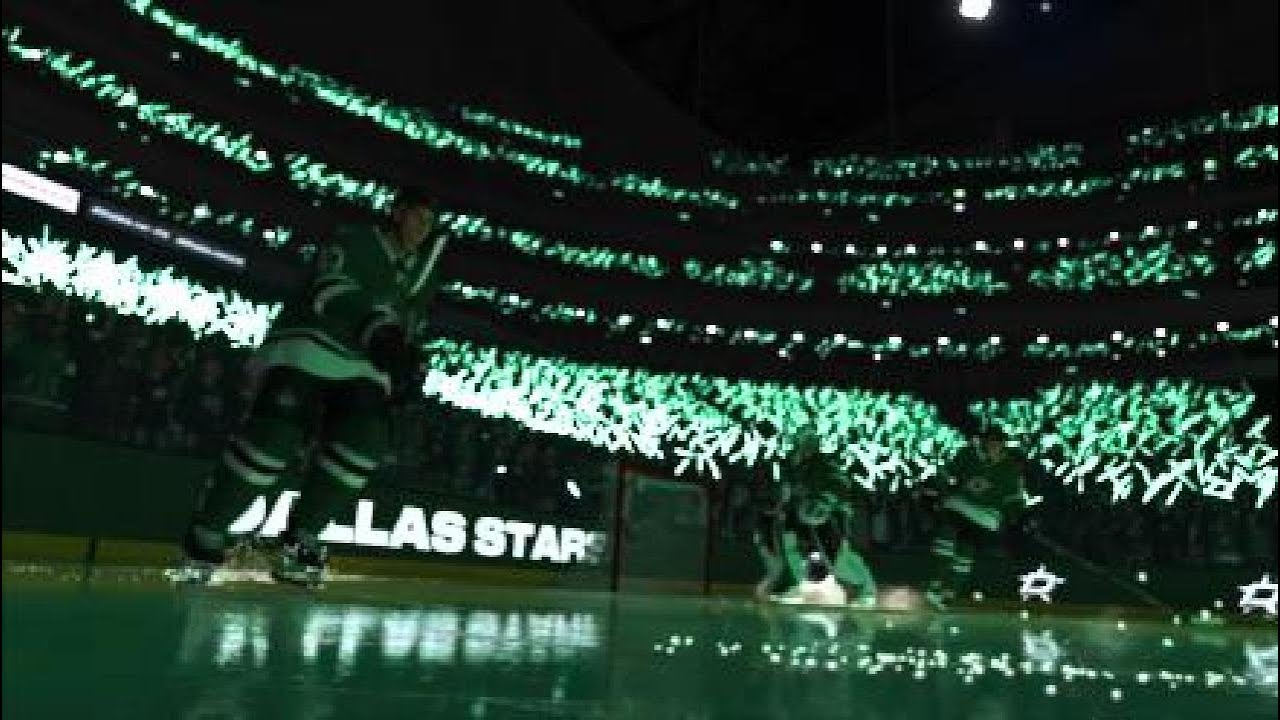 NHL 24 franchise mode highlights let's go Dallas Stars - YouTube