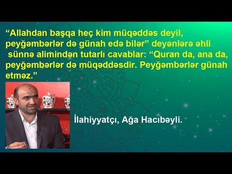 Əhli sünnə alimi Elşad Mirilərin məntiqini alt-üst etdi: \