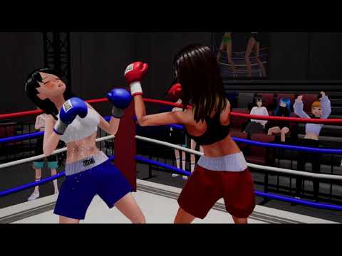 May's first fight | Anime Female Boxing