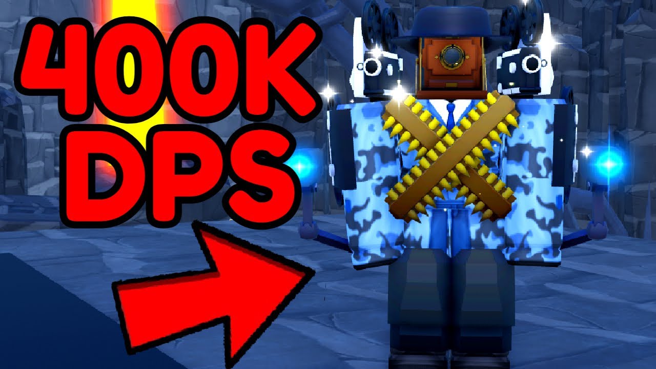 COMMANDER CAMERAMAN IS OVERPOWERED.. - YouTube