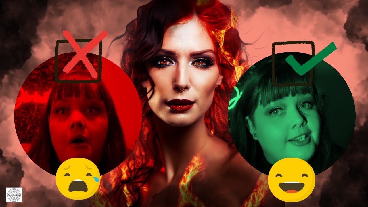 How a Demon Queen got me to face my fears! Eisheth Zenunim - YouTube