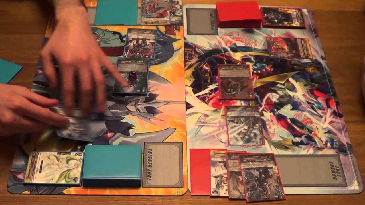 Cardfight!! Vanguard - Cardfight Match - Royal (MLB) Vs Gold (Platina ...