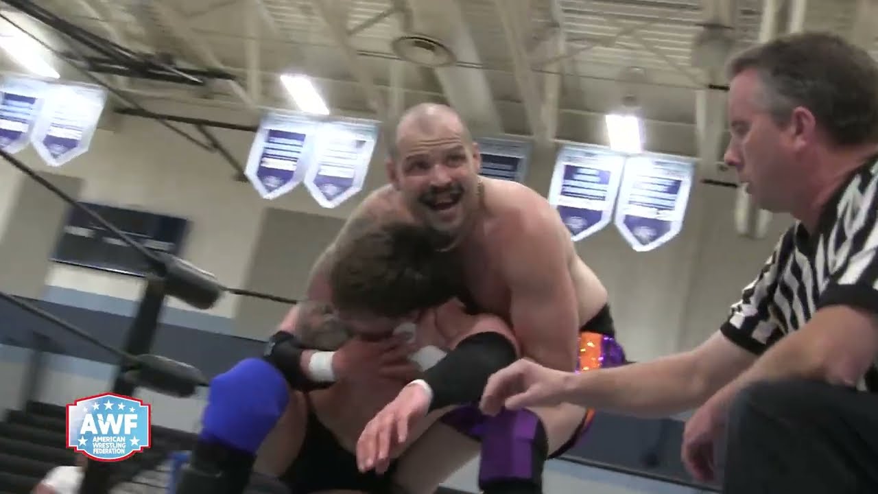 AWF on 45TV - Episode 202 (Damon Spriggle vs Jordan, Rayvin Raddix vs ...