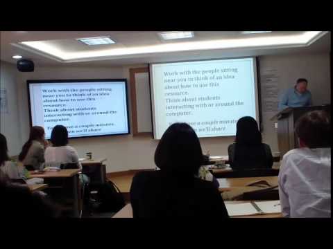 [Sookmyung TESOL Special Lecture] Levi Mcneil_2014.10.17 - YouTube
