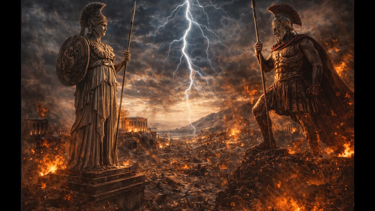 펠로폰네소스 전쟁 | Athens vs Sparta — How Greece Destroyed Itself (27-Year War ...