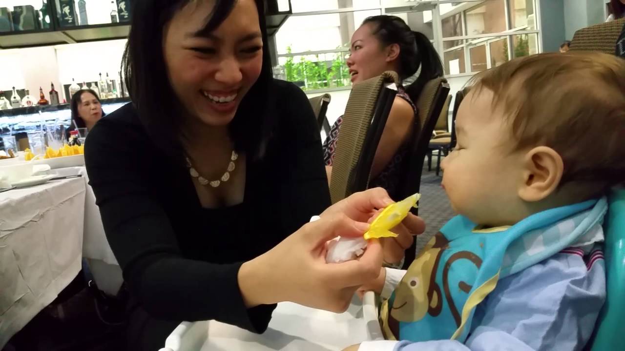 Brian loves his oranges - YouTube