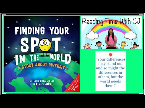 📚🌎Kids Book READ ALOUD | Storytime for Kids FINDING YOUR SPOT IN THE ...