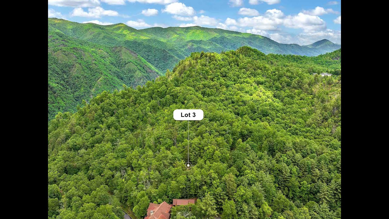 FOR SALE - Lot 3 Mystic Ridge, Bryson City, Nantahala Gorge - YouTube
