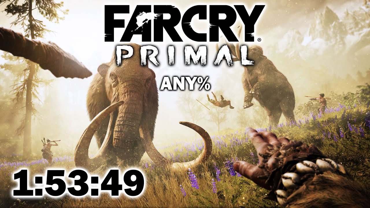 Far Cry Primal Any% Speedrun 1:50:45 - YouTube