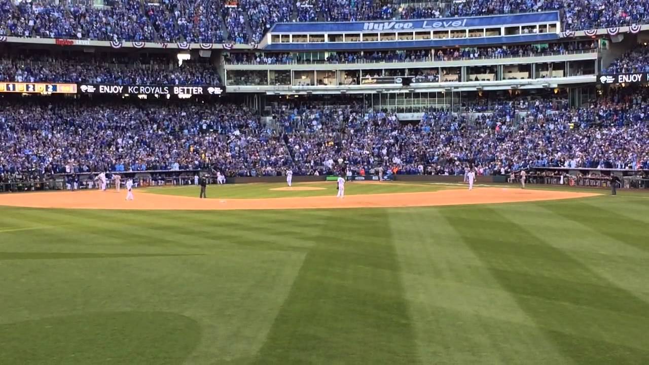 Royals Win the Pennant!! - YouTube