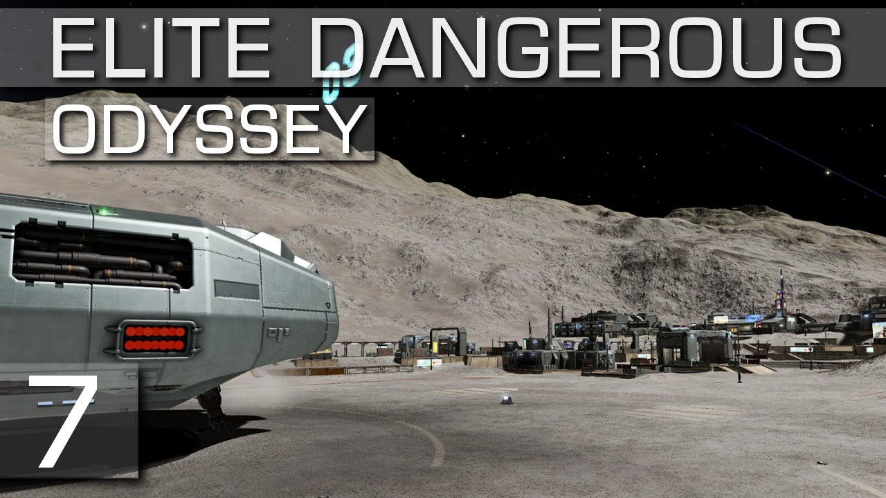 Elite Dangerous: Odyssey - Der "Profi" Agent - Folge #7 - YouTube