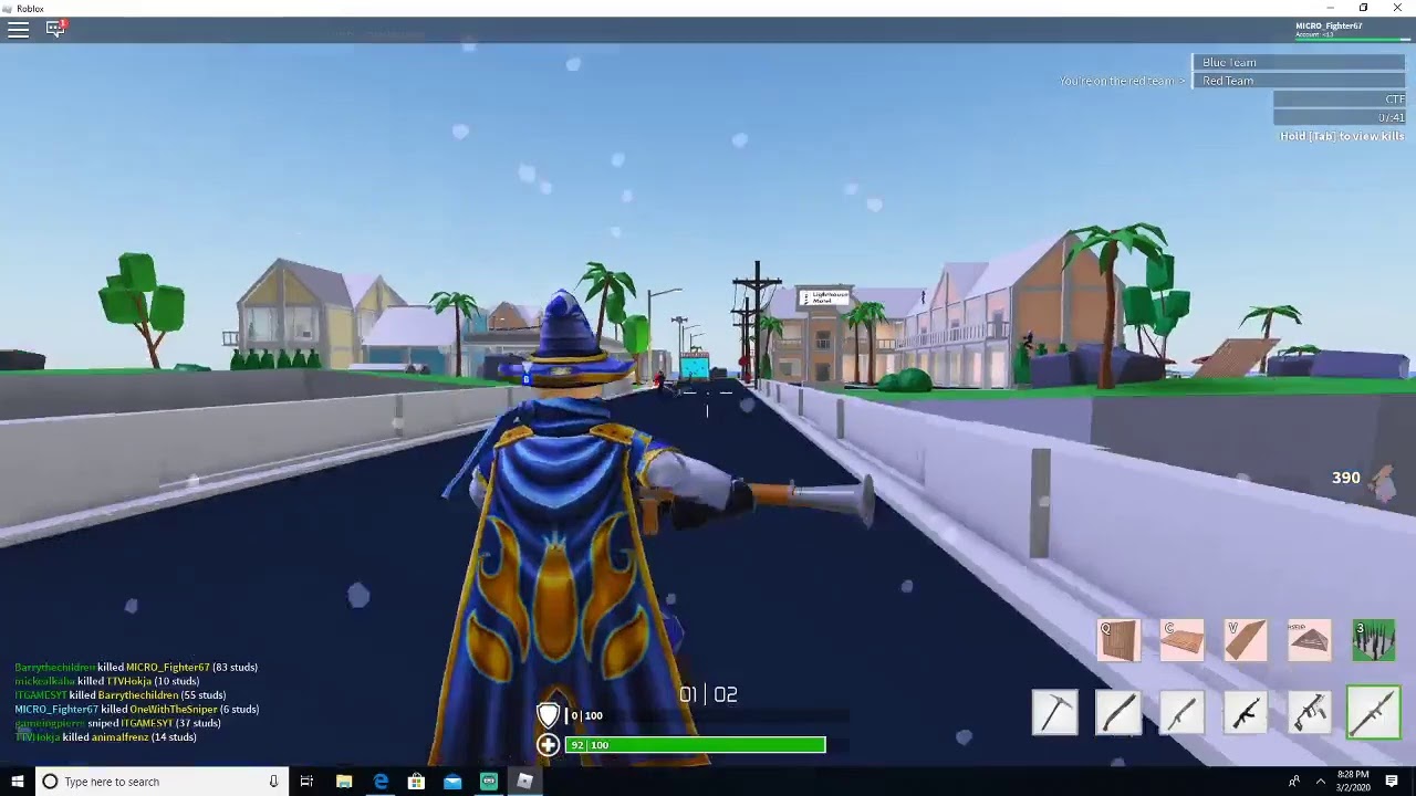 PRO Strucid player - YouTube