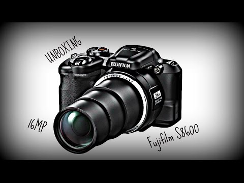 Unboxing "Cámara Fujifilm Finepix S8600" - YouTube