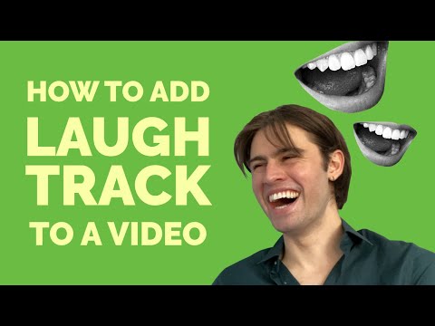 How to Add a Laugh Track to a Video - YouTube