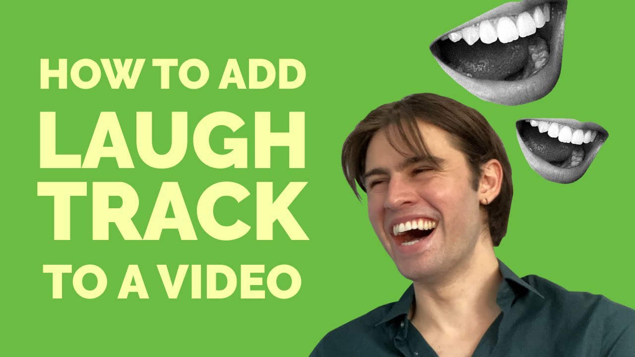 How to Add a Laugh Track to a Video - YouTube