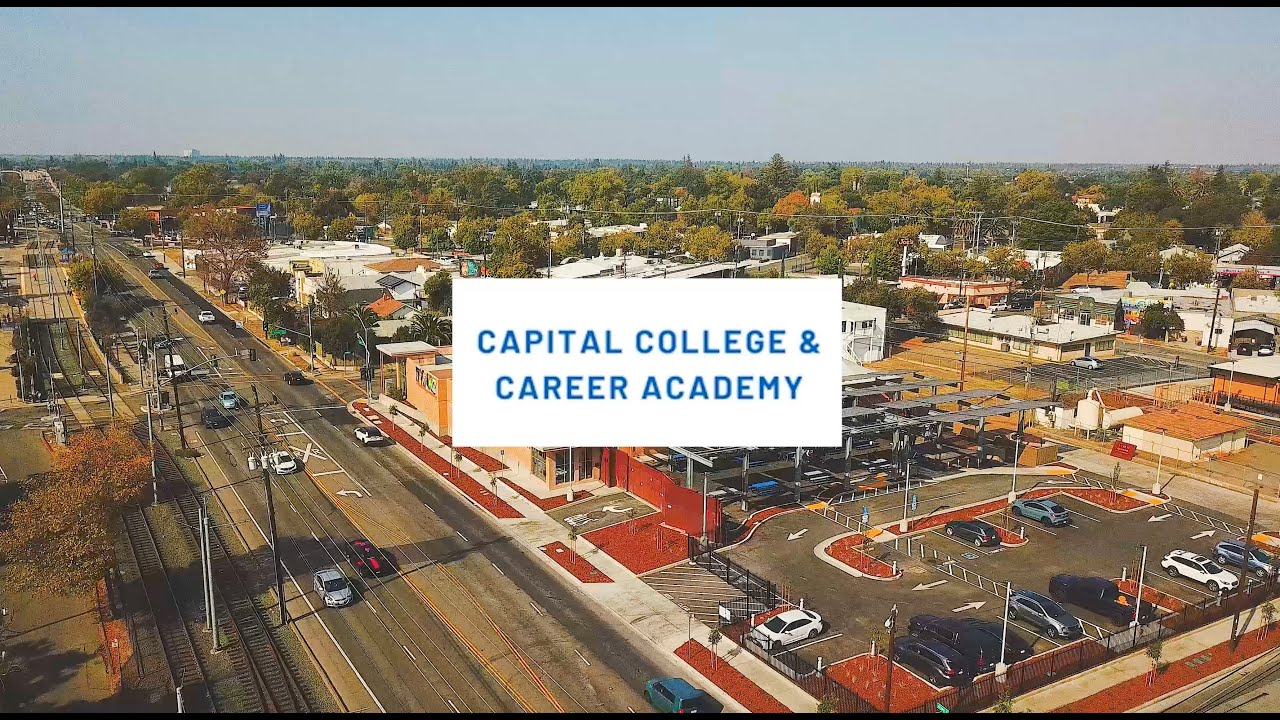 Capital College & Career Academy | College Accelerated and Career Prepared - YouTube