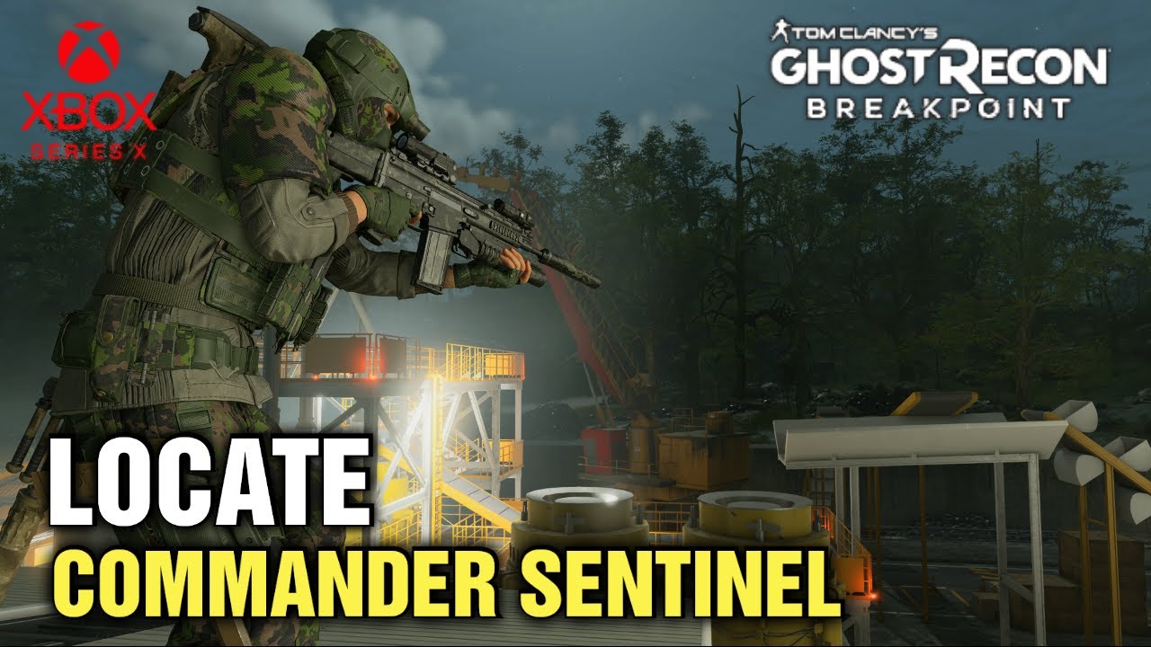 KILL SENTINEL COMMANDER | GHOST RECON BREAKPOINT | 1080P60FPS - YouTube