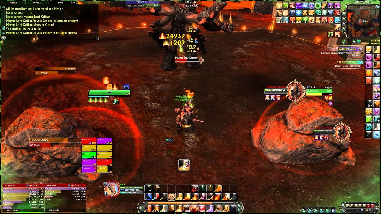 Rift [Grim Awakening] - Magma Lord Kaliban (Mage POV - Pyromancer ...