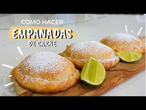 EMPANADAS DE CARNE PERUANAS