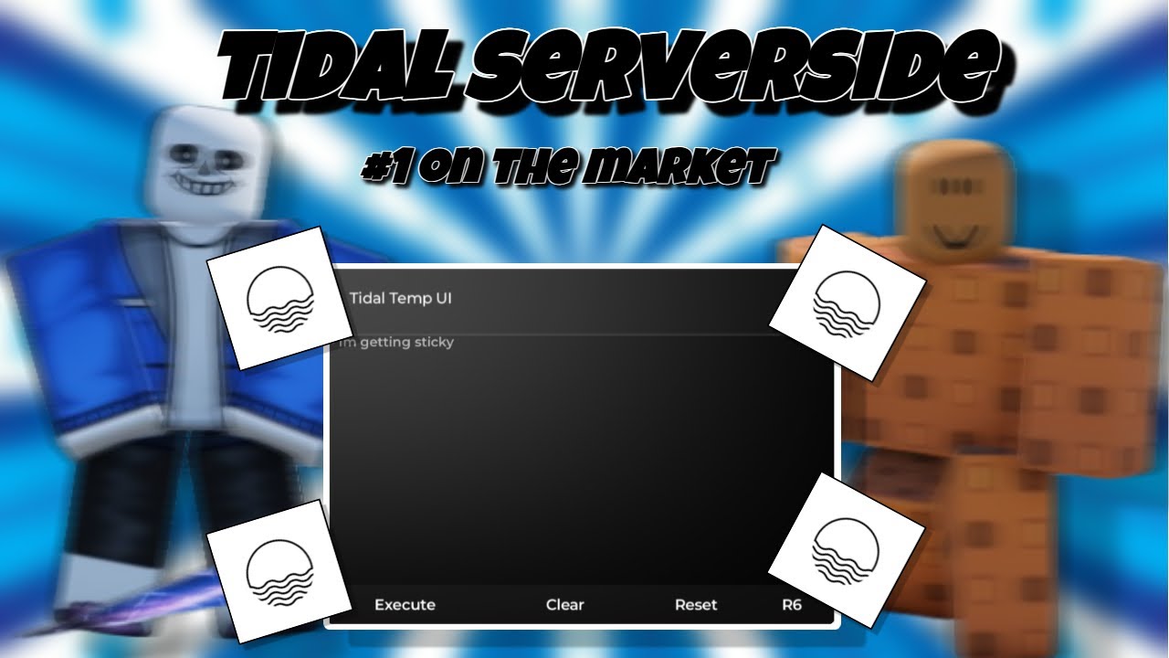 [#1] TIDAL SERVERSIDE | CHEAP & BEST | ROBLOX SERVERSIDE SHOWCASE 2025 - YouTube