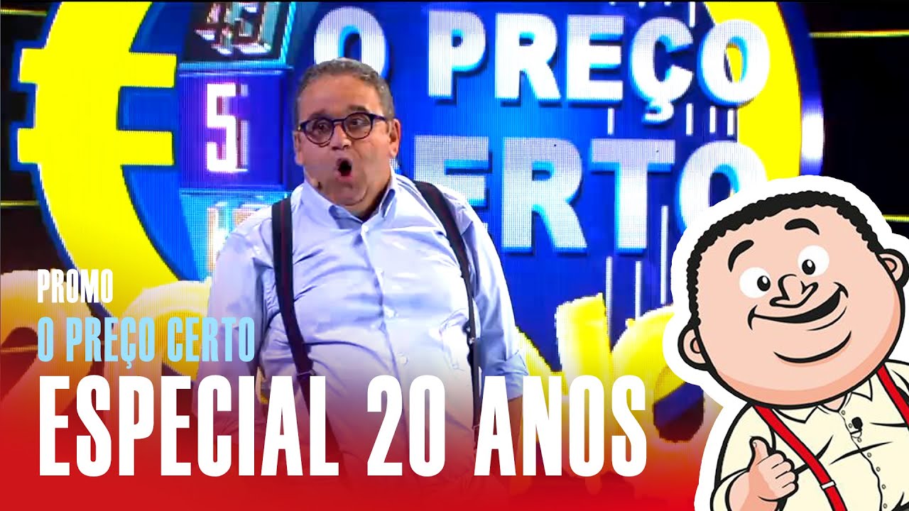 PROMO | O Preço Certo Especial | 4000 emissões | 20 anos | Fernando ...