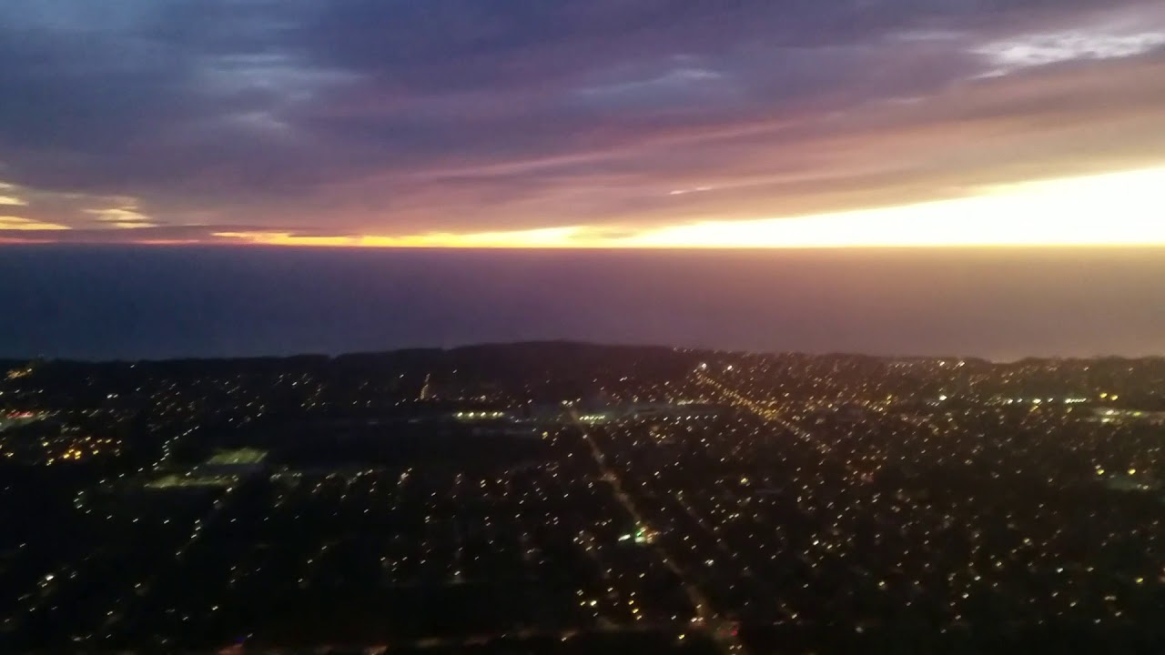 Unbelievable Sky View - Early Morning Plane Take Off - YouTube